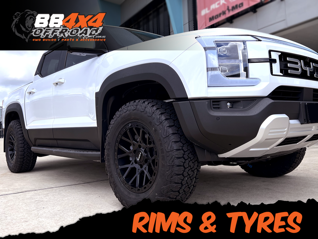 Showcase & Builds – BB 4X4 OFFROAD