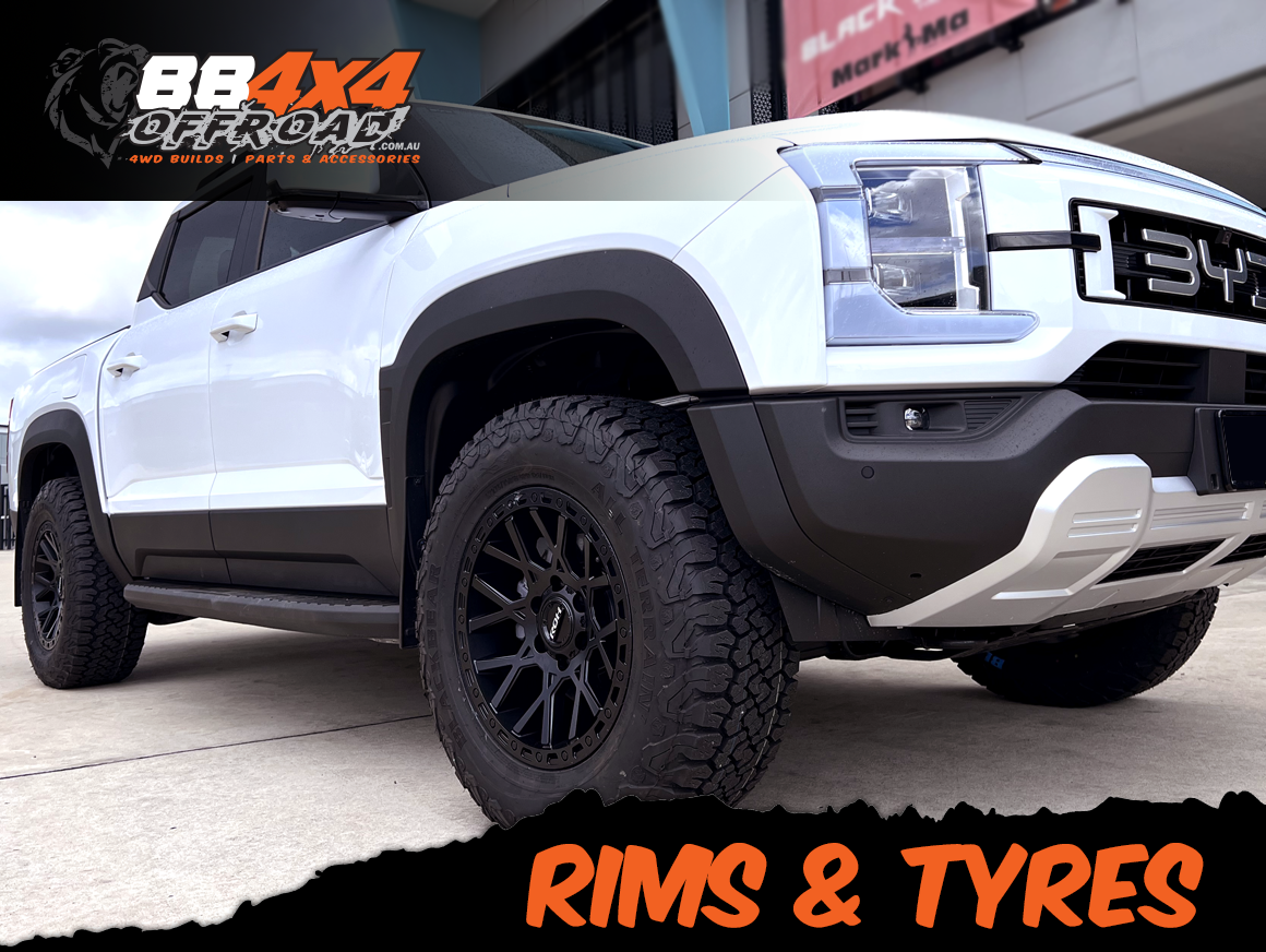 Showcase & Builds – BB 4X4 OFFROAD