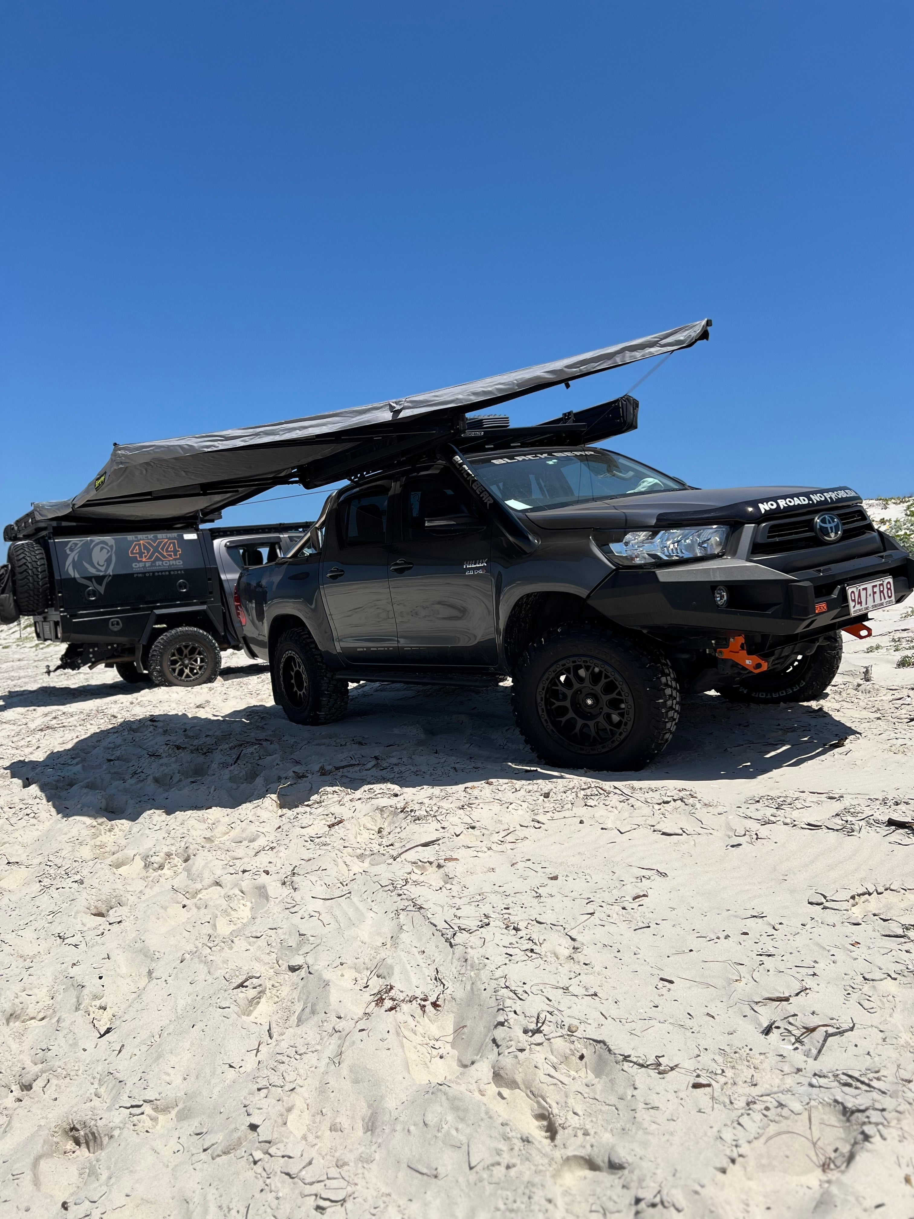 Toyota Hilux Build – BB 4X4 OFFROAD