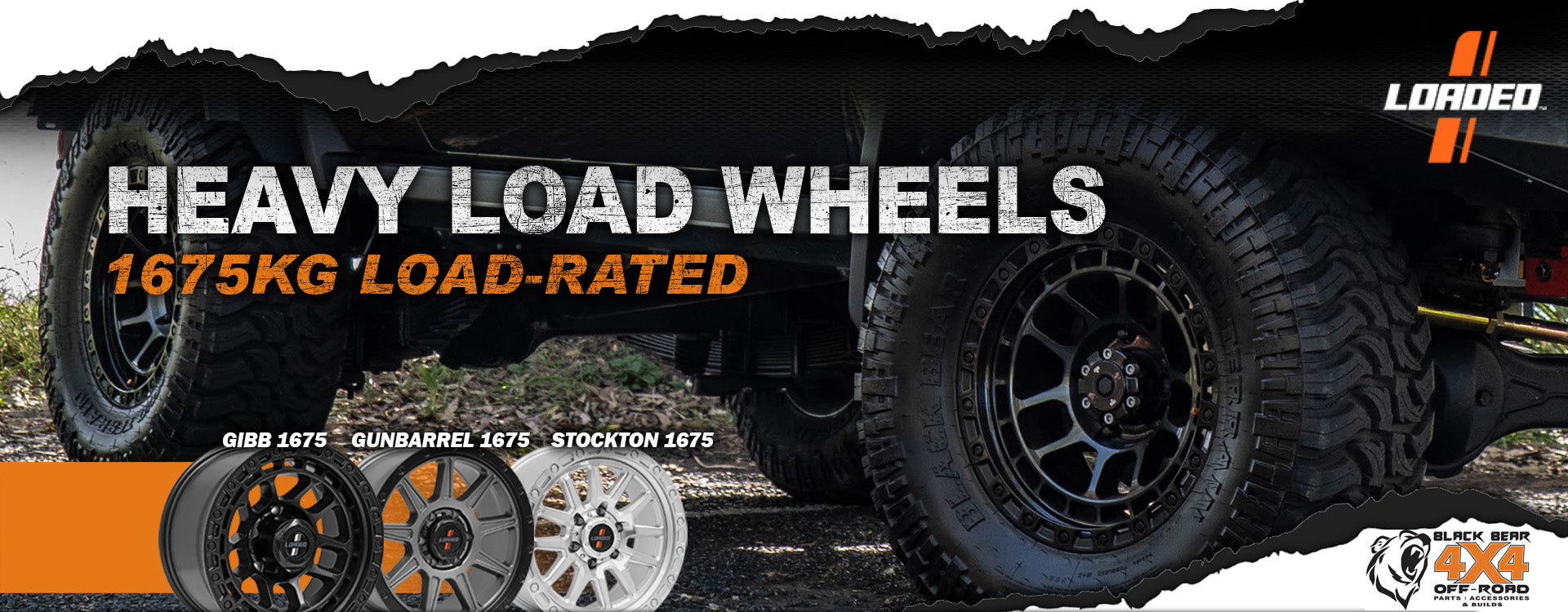 LOADED Wheels – BB 4X4 OFFROAD