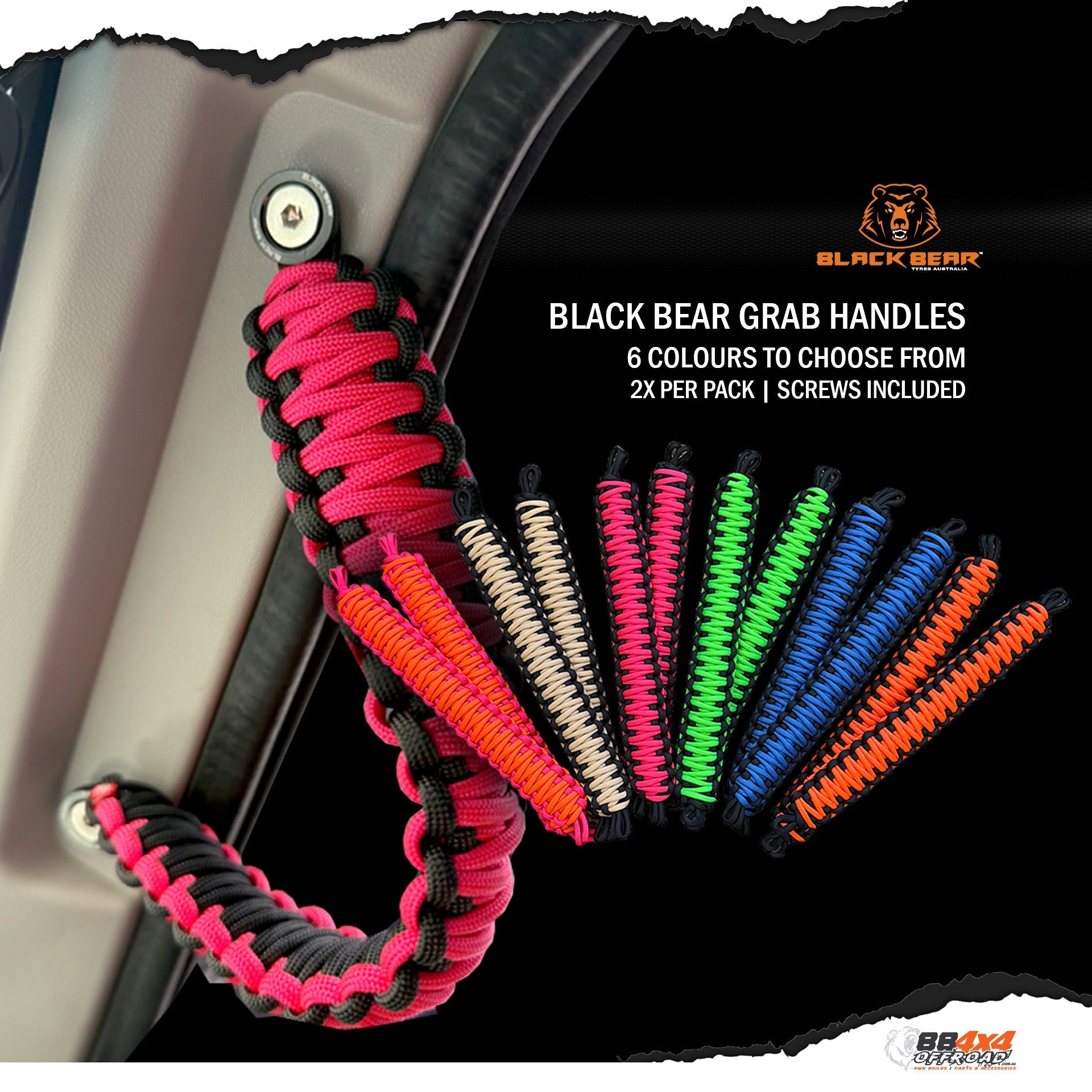 4WD Grab Handles – tagged "grab handles" – BB 4X4 OFFROAD