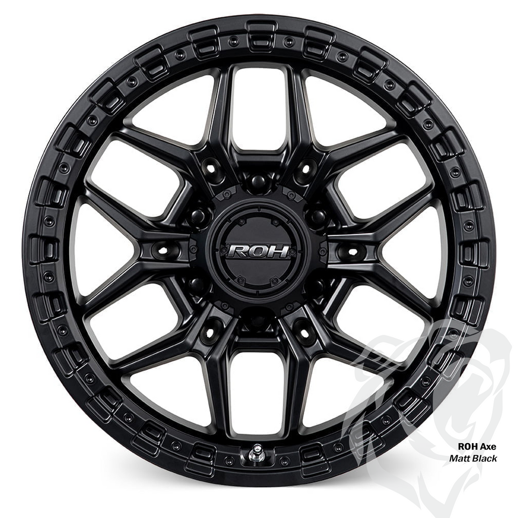 ROH Wheel Packages – BB 4X4 OFFROAD