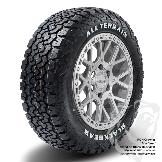 Black Bear Tyres All Terrain II – BB 4X4 OFFROAD