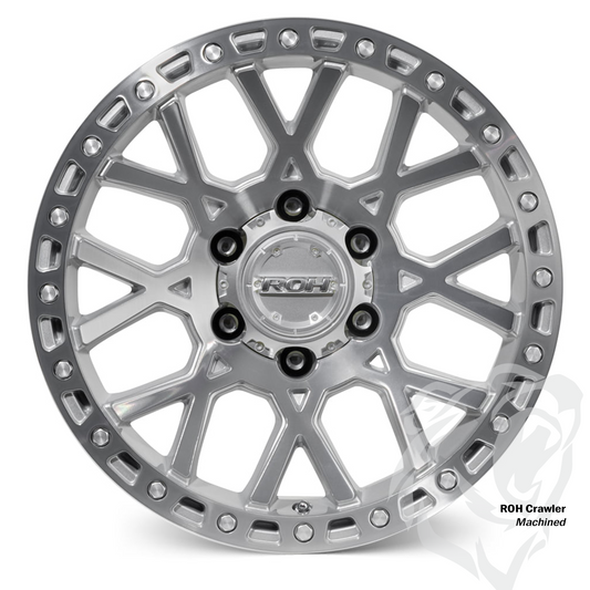 ROH Assault Full Machined – BB 4X4 OFFROAD