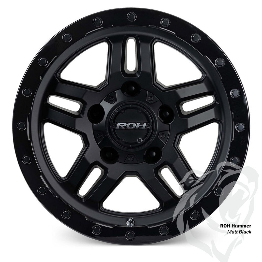 ROH Wheel Packages – BB 4X4 OFFROAD