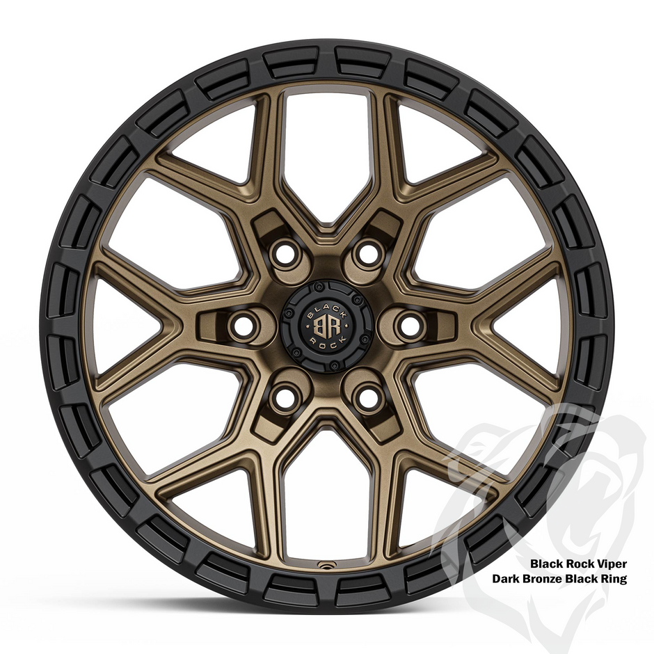 Black Rock Wheel Packages – BB 4X4 OFFROAD