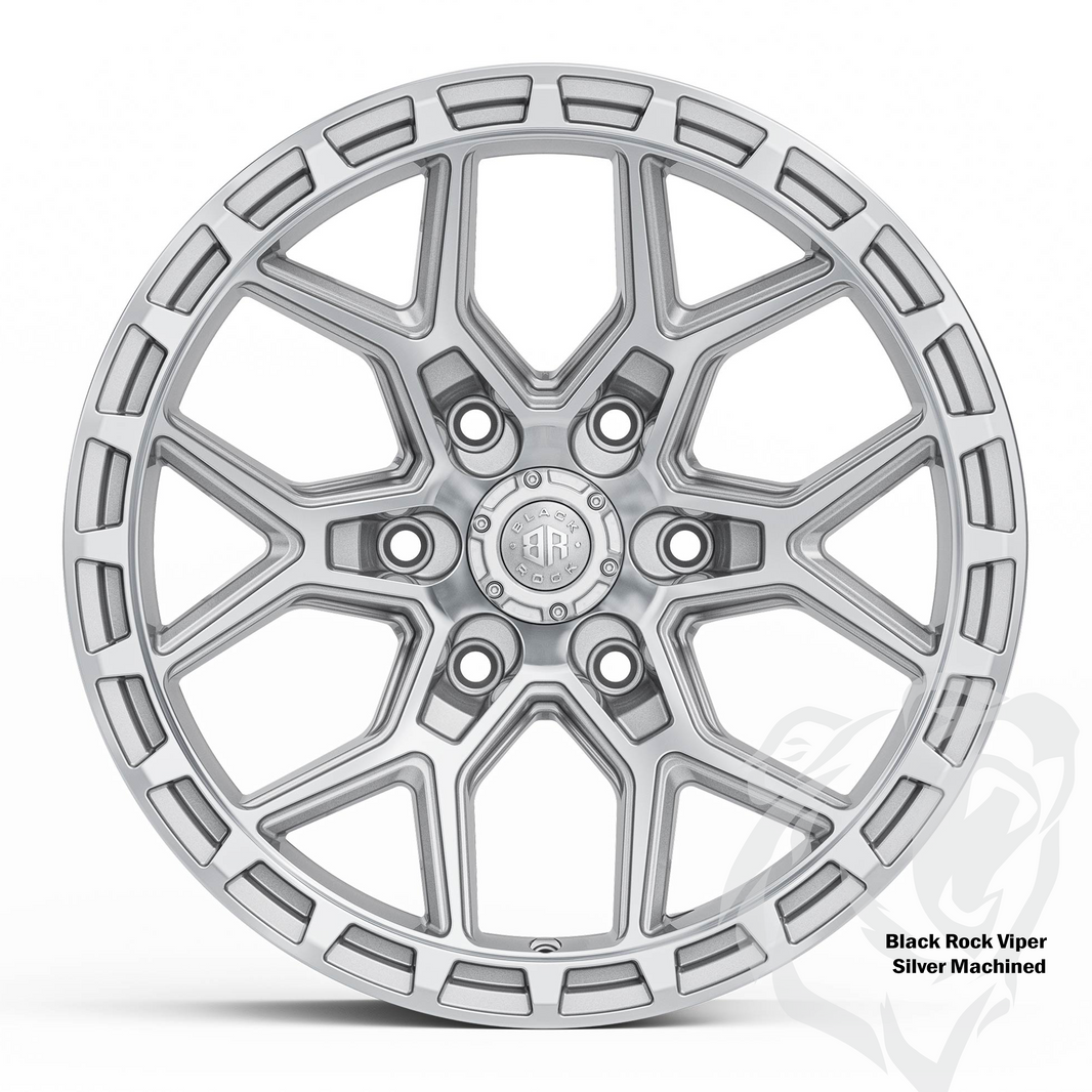 Black Rock Wheel Packages – BB 4X4 OFFROAD