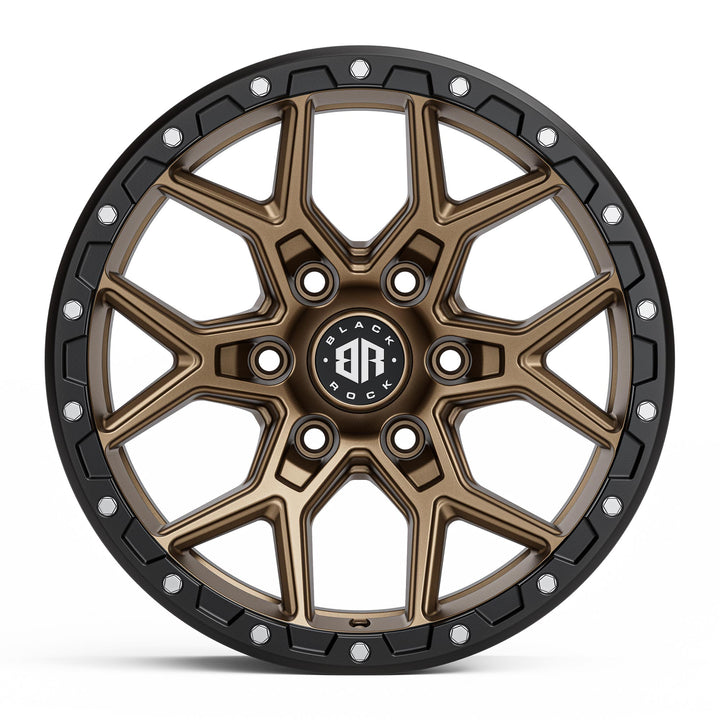 Black Rock Wheels – BB 4X4 OFFROAD