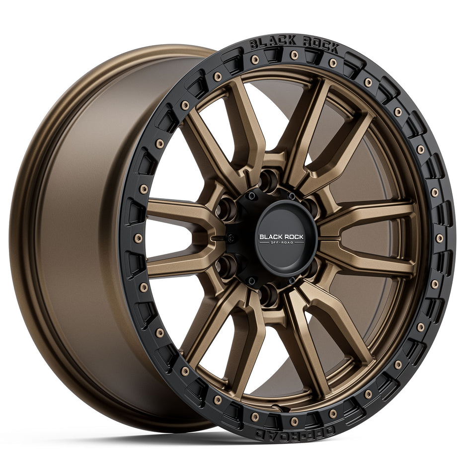 Black Rock Wheels – BB 4X4 OFFROAD