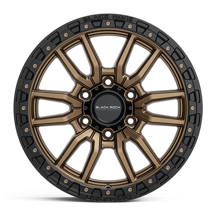 Black Rock Wheels – BB 4X4 OFFROAD