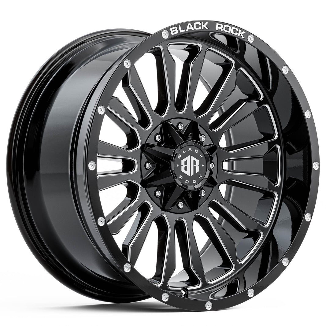 Black Rock Wheels – BB 4X4 OFFROAD