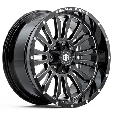 Black Rock Wheels – BB 4X4 OFFROAD