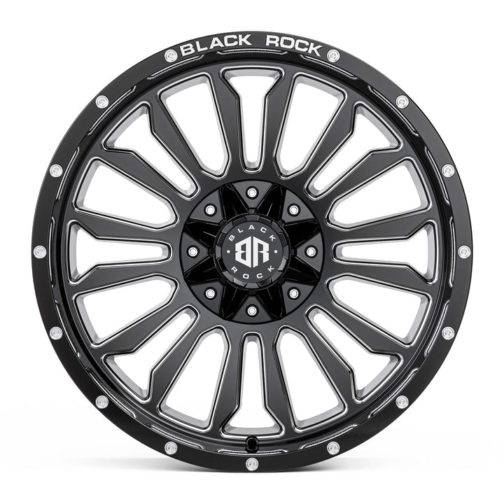 Black Rock Wheels – BB 4X4 OFFROAD