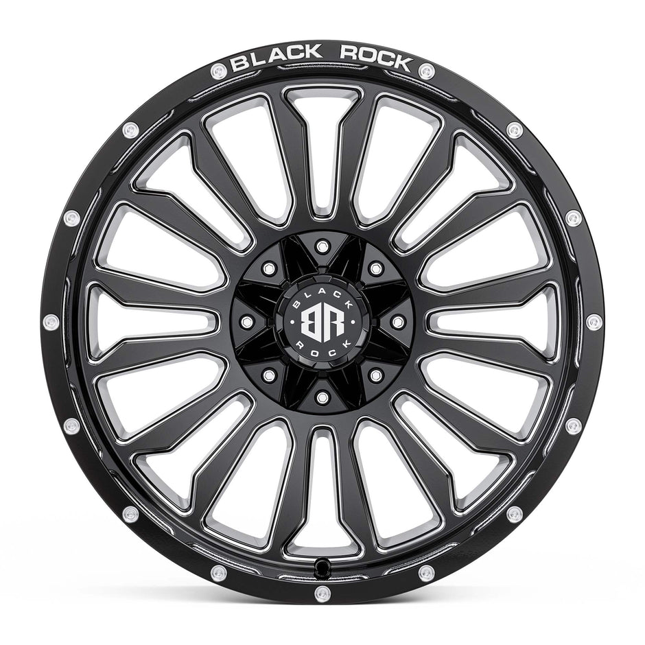 Black Rock Wheels – BB 4X4 OFFROAD