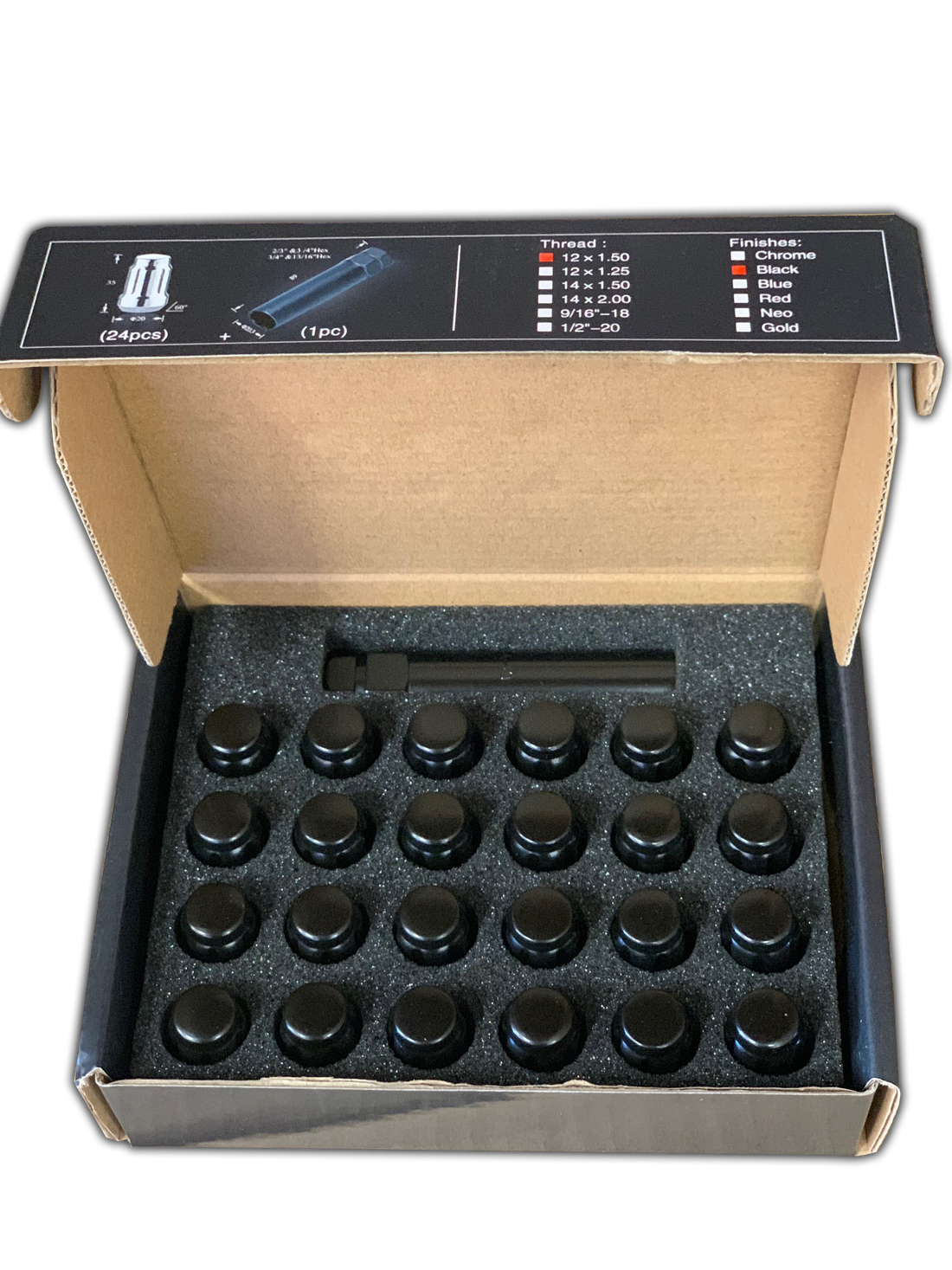 Deez Nuts L35mm Socket Hex with Key – BB 4X4 OFFROAD