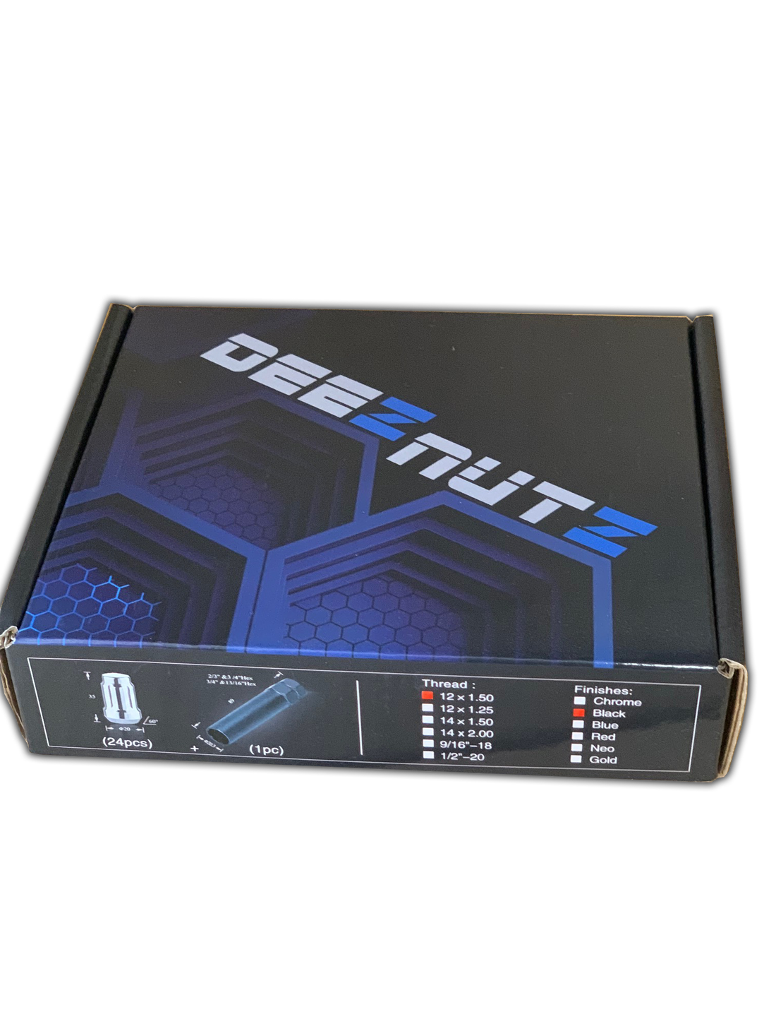 Deez Nuts L35mm Socket Hex with Key – BB 4X4 OFFROAD