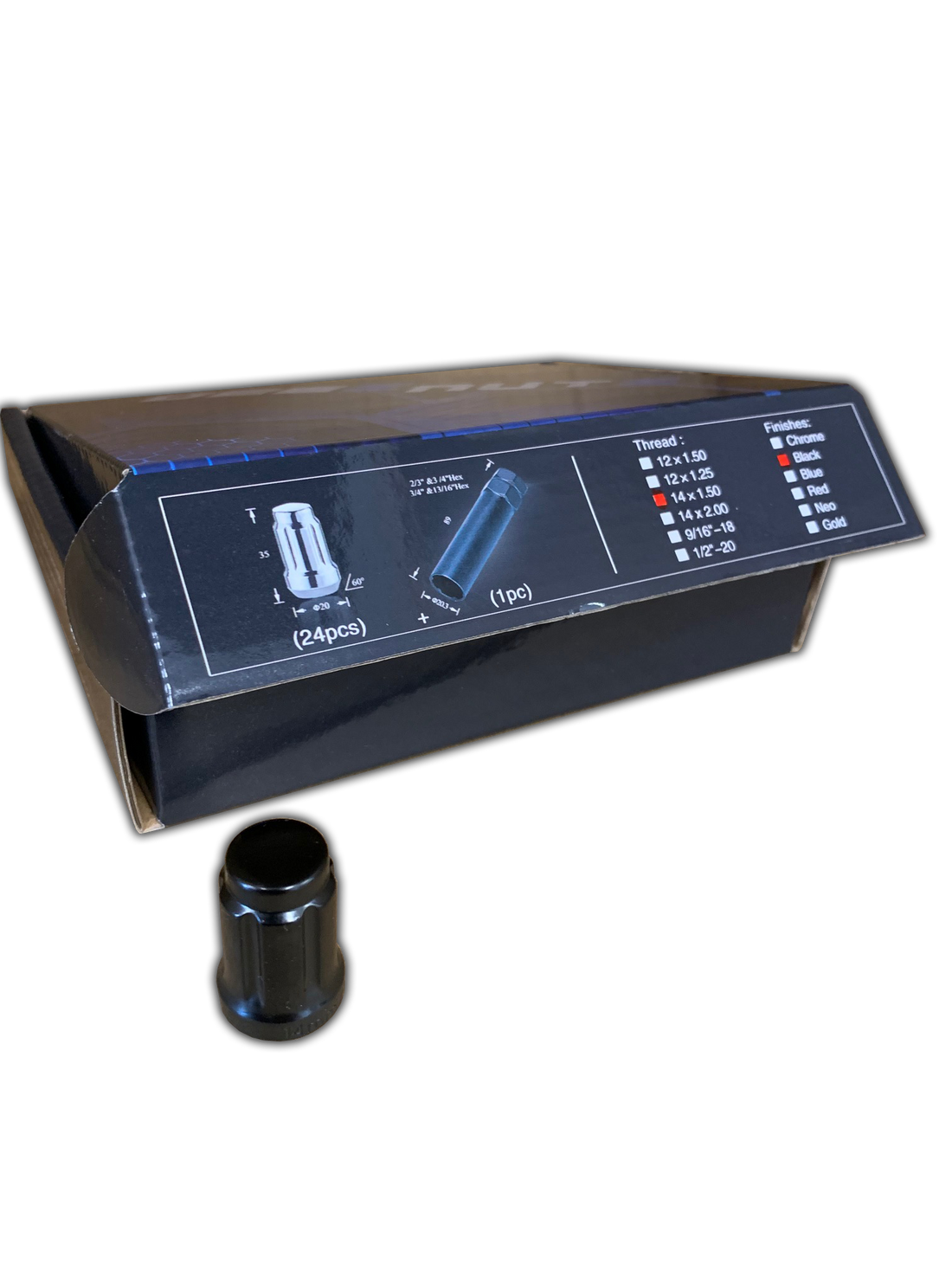 Deez Nuts L35mm Socket Hex with Key – BB 4X4 OFFROAD