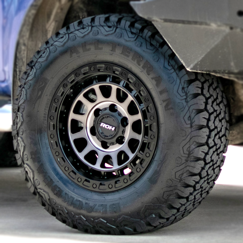 17" ROH Assault WHEEL & TYRE PACKAGE (set of 4) – BB 4X4 OFFROAD