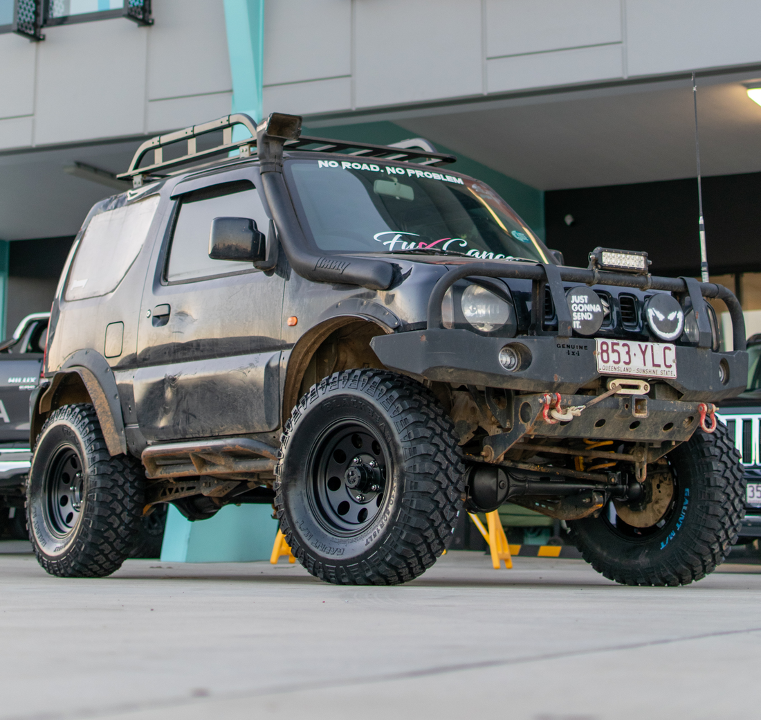 Black Bear Tyres Gaunt Mud Terrain – BB 4X4 OFFROAD